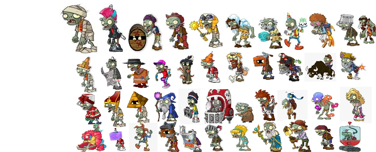 Horda infinita de pvz2 | Wiki Plants vs. Zombies Fanon | Fandom