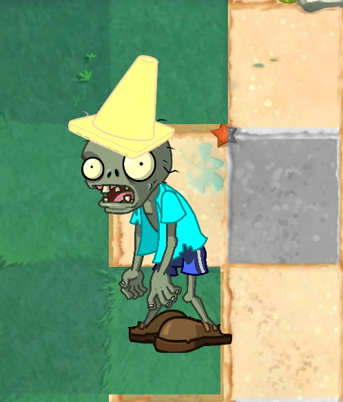 Zombi Con Cono De Arena | Wiki Plants vs. Zombies Fanon | Fandom