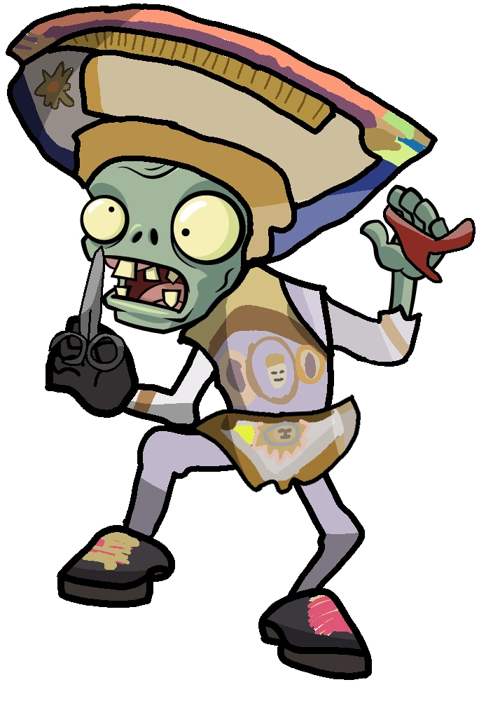Zombie danzaq | Wiki Plants vs. Zombies Fanon | Fandom