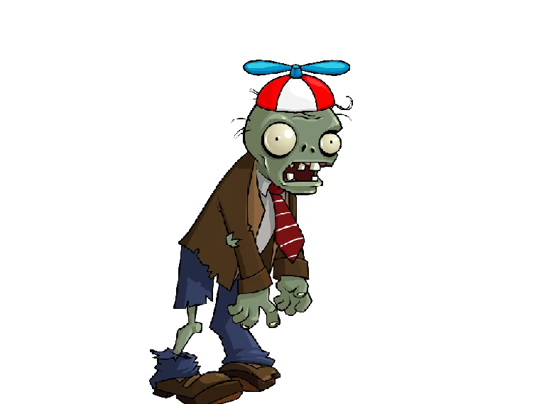 Propeller Hat Zombie | Wiki Plants vs. Zombies Fanon | Fandom