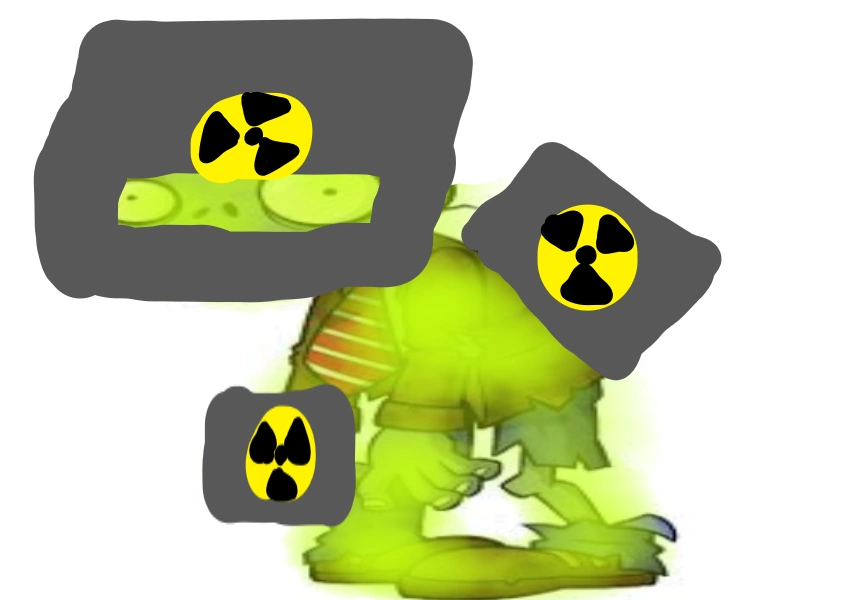 Super zombie radioactivo | Plants vs zombies fanon wiki español Wiki ...