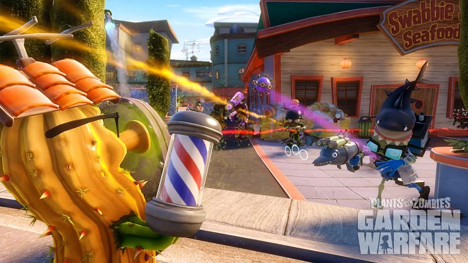 Golden Gun | Plants vs. Zombies: Garden Warfare Variant Creator Wiki ...