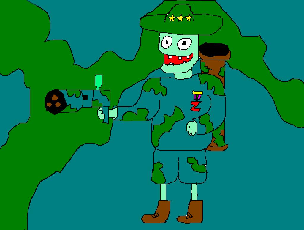 Sergeant Plants Vs Zombies Garden Warfare Variant Creator Wiki Fandom