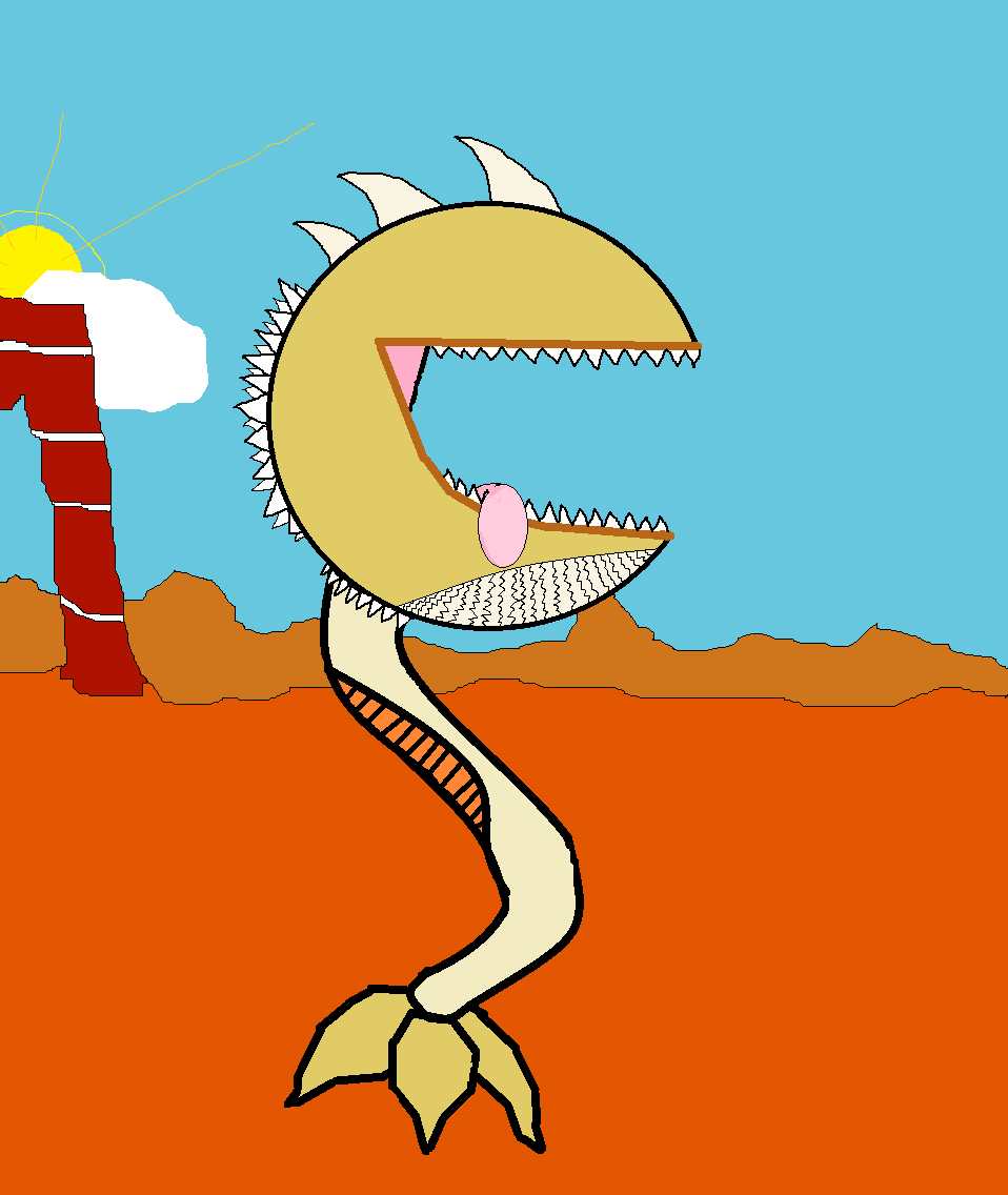 Bearded Dragon Chomper | Plants vs. Zombies: Garden Warfare Variant ...