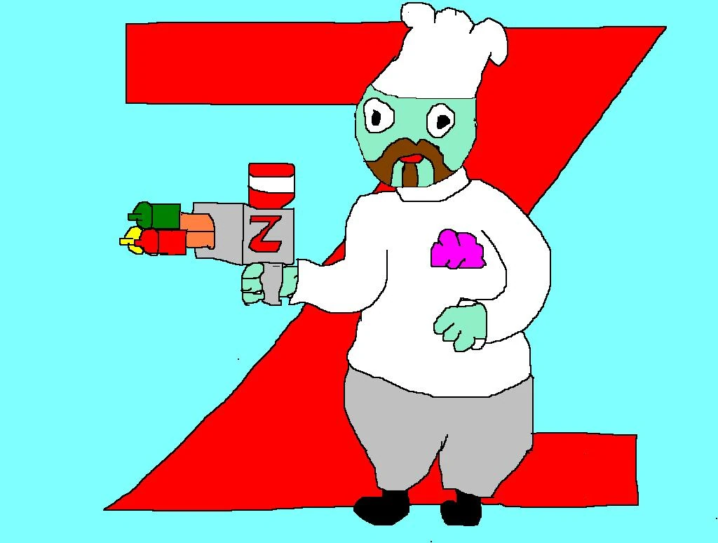 Chef Brainz | Plants vs. Zombies: Garden Warfare Variant Creator Wiki ...