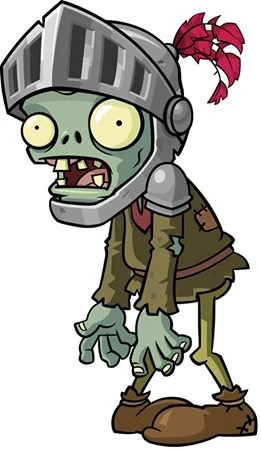 Knight Zombie | Plants vs. Zombies: Garden Warfare Variant Creator Wiki ...