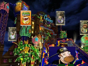 Crazy Dave Casino | Plants vs. Zombies: Garden Warfare Variant Creator ...