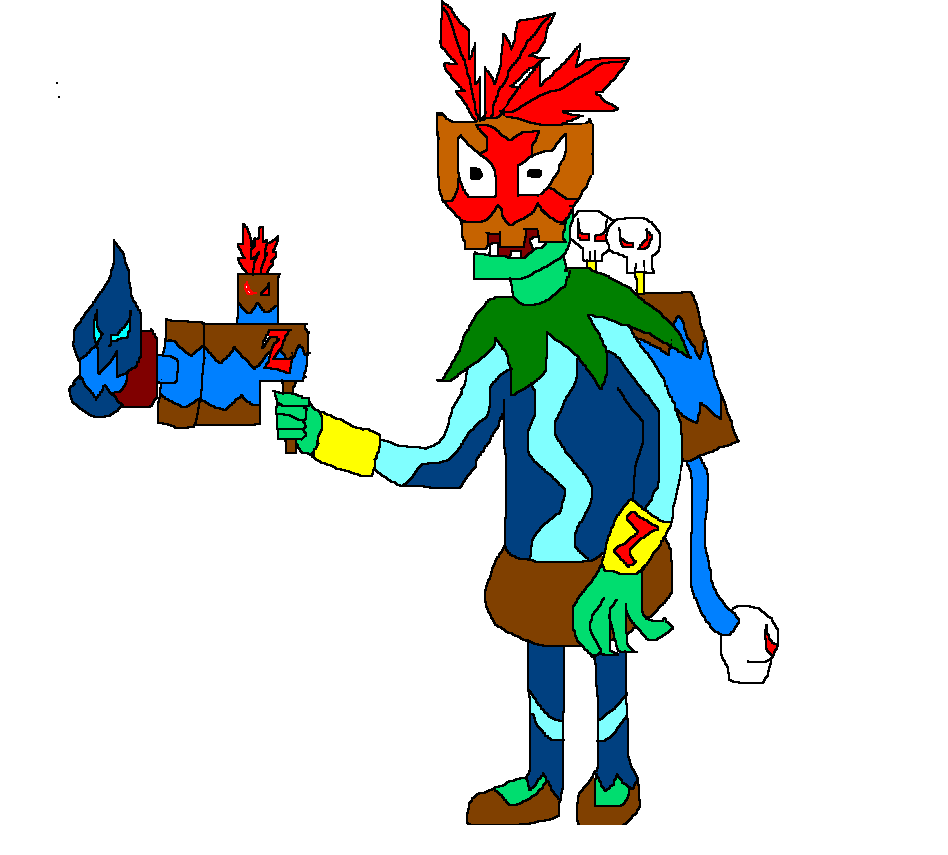 Shaman | Plants vs. Zombies: Garden Warfare Variant Creator Wiki | Fandom