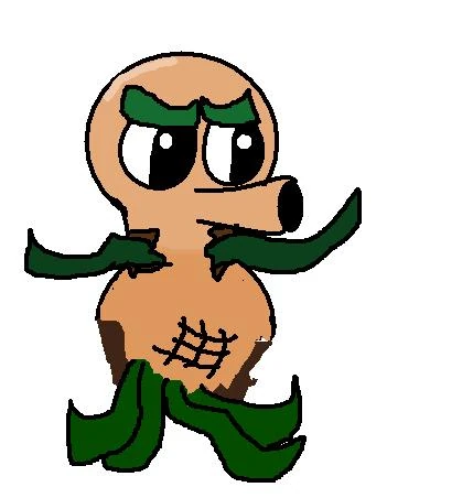 Pea Nut | Plants vs. Zombies: Garden Warfare Variant Creator Wiki | Fandom