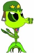 General Pea | Plants vs. Zombies: Garden Warfare Variant Creator Wiki ...