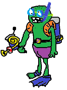 Aquatic Ranger | Plants vs. Zombies: Garden Warfare Variant Creator ...