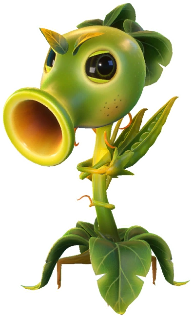 Peashooter (Plants vs. Zombies: Garden Warfare) | Plants vs. Zombies ...
