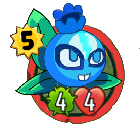 Electric Blueberry | Plants vs. Zombies Heroes Ideas Wikia | Fandom