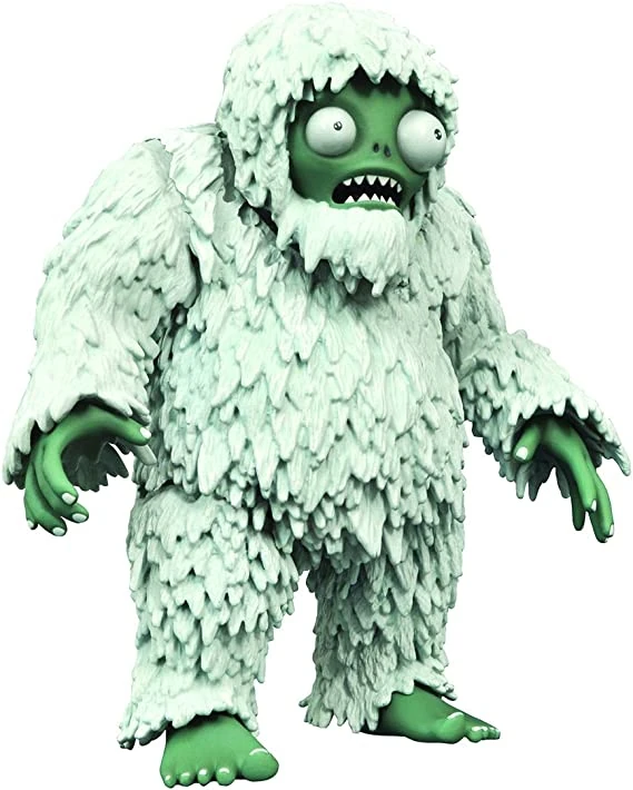 Yeti Action Figure | Plants VS Zombies Merchandise Wiki | Fandom