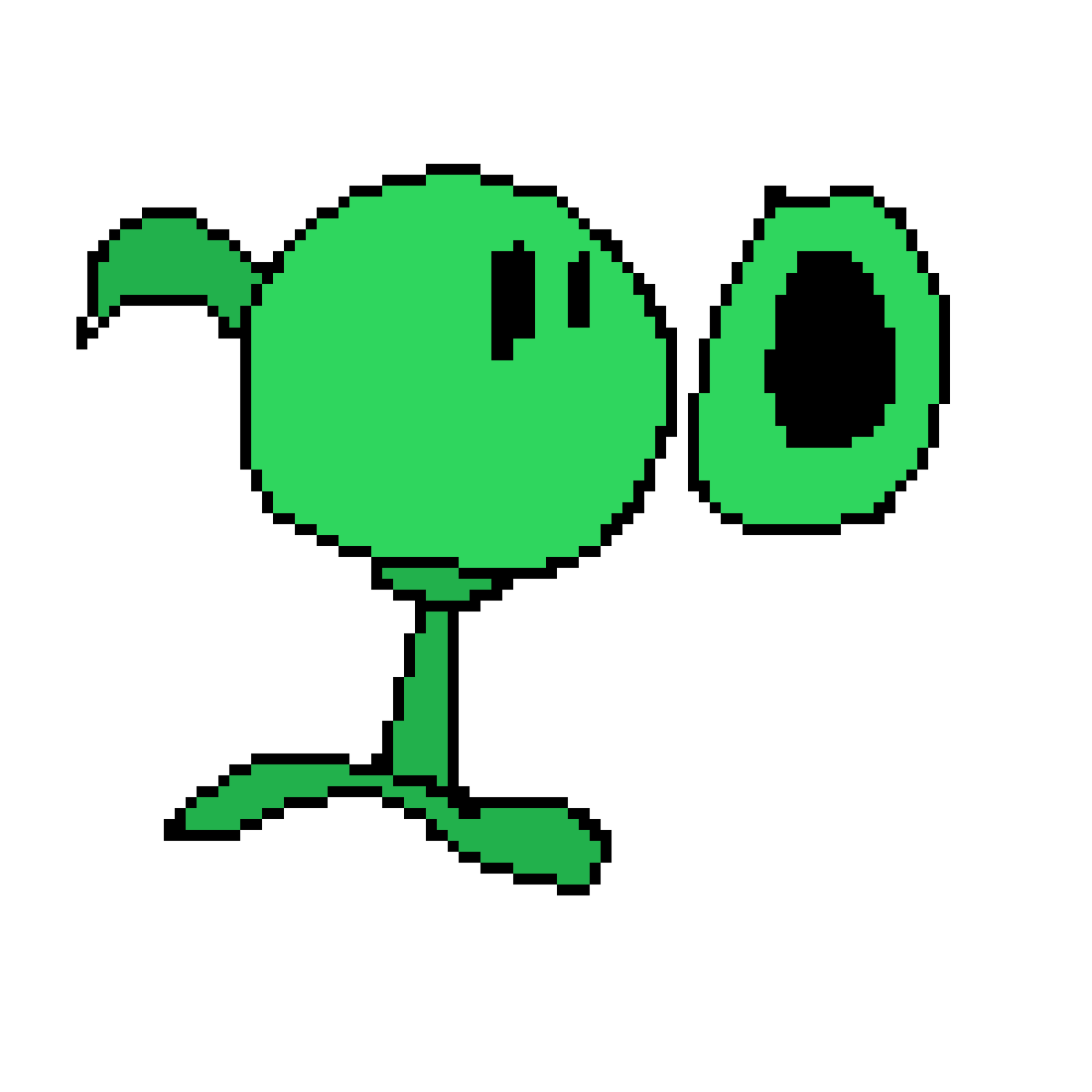 Pea-xel | Plants vs. Zombies Mods Wiki | Fandom