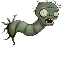 Zombie Worm | Plants Vs Zombies Personajes Wiki | Fandom