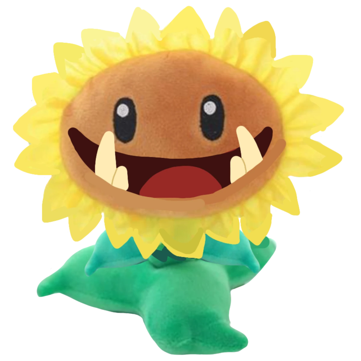 Primal Sunflower | Plants vs. Zombies Plush Omega Wiki | Fandom