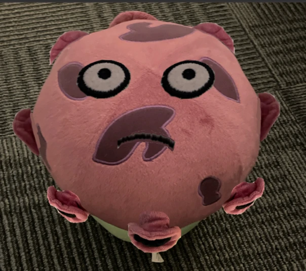 Worldmax Gloom-shroom | Plants vs. Zombies Plush Omega Wiki | Fandom