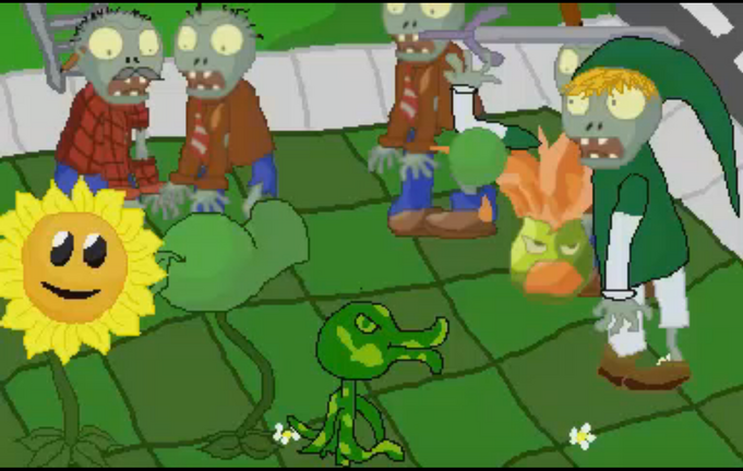 Plants Vs Zombies Retro | Plants Vs Zombies Retro Wikia | Fandom