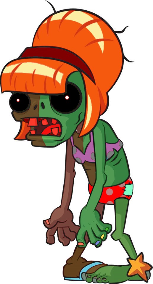 Corrupt Bikini Zombie Plants Vs Zombies Roleplay Wiki Fandom