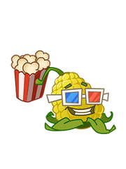 Popcorn-pult | Plants vs. Zombies Roleplay Wiki | Fandom