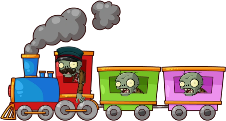 Train Rider Zombie | Plants vs. Zombies Roleplay Wiki | Fandom