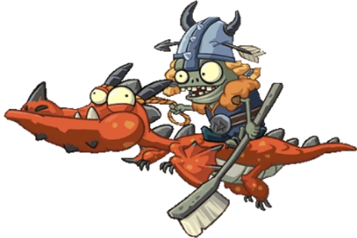 Dragon Rider Zombie | Plants vs. Zombies Roleplay Wiki | Fandom