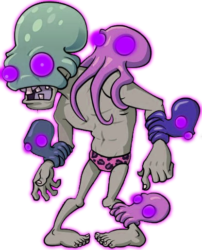 Boot-leg Octo Zombie | Plants vs. Zombies Roleplay Wiki | Fandom