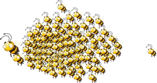 Bees | Plants vs. Zombies Roleplay Wiki | Fandom