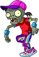 Breakdancer Zombie | Plants vs. Zombies Roleplay Wiki | Fandom