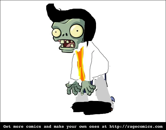 Singer Zombie | Plants vs. Zombies Roleplay Wiki | Fandom