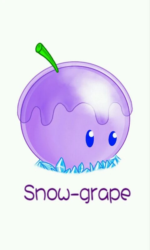 Snow Grape | Plants vs. Zombies Roleplay Wiki | Fandom