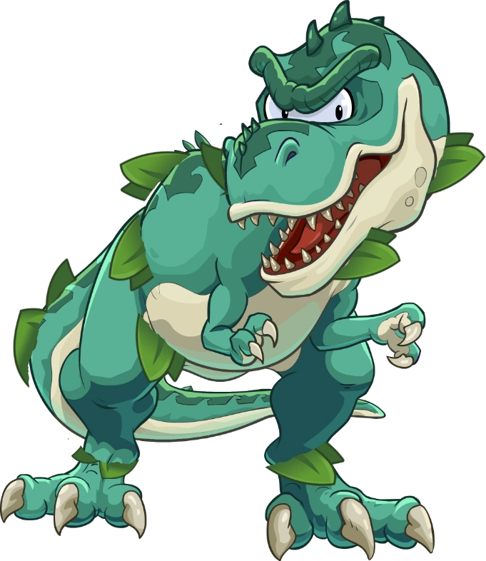 Tea Rex | Plants vs. Zombies Roleplay Wiki | Fandom