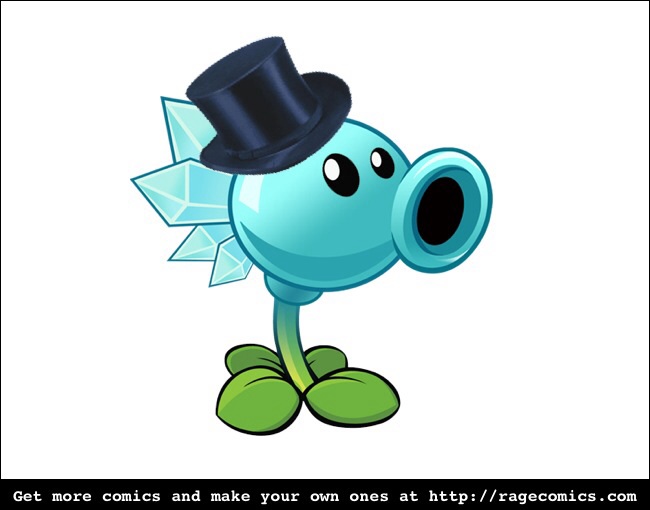 Snow Pea | Plants vs. Zombies Roleplay Wiki | Fandom