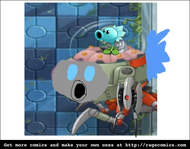 Snow-Bot | Plants vs. Zombies Roleplay Wiki | Fandom