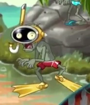 Snorkel Zombie (PvZ2) | Plants vs. Zombies Roleplay Wiki | Fandom