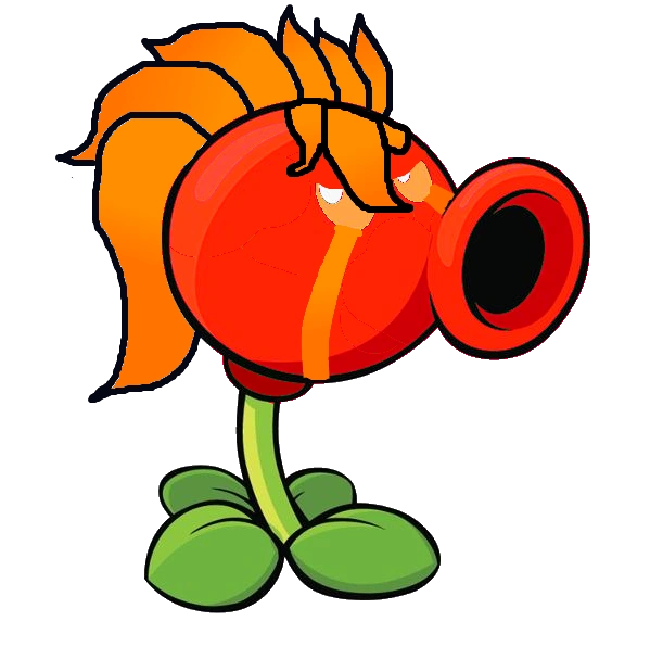 Boot-leg Flaming Pea | Plants vs. Zombies Roleplay Wiki | Fandom