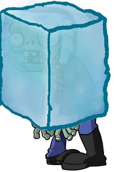 Icecube Zombie | Plants vs. Zombies Roleplay Wiki | Fandom