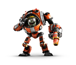 Imp and Z-Mech | Plants vs. Zombies Roleplay Wiki | Fandom