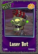Laser Bot | Plants Vs. Zombies Scrapped Content Wiki | Fandom