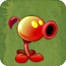 Fire Peashooter (PvZ2) | Plants Vs. Zombies Scrapped Content Wiki | Fandom