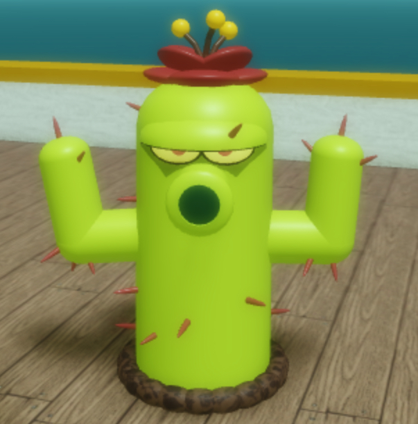 Cactus Plants Vs Zombies The Lawn Wiki Fandom