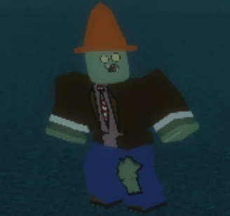 Basic Zombies | Plants vs zombies the lawn Wiki | Fandom