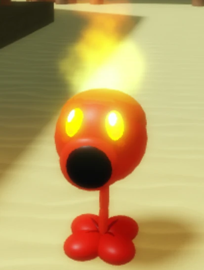 Fire Peashooter | Plants vs zombies the lawn Wiki | Fandom
