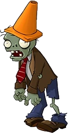 Conehead Zombies | Plants vs Zombies: Zomboss’ Revenge Wiki | Fandom