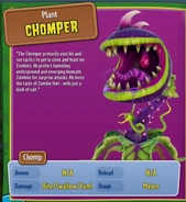Chomper | Plants vs. Zombiez: Garden Warfare Wikia | Fandom