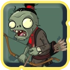 Archer Zombie | Plants VS Zombies Universe Wiki | Fandom