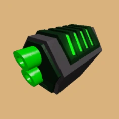 Emerald Blaster XXV | Ore Tycoon 2 Wiki | Fandom