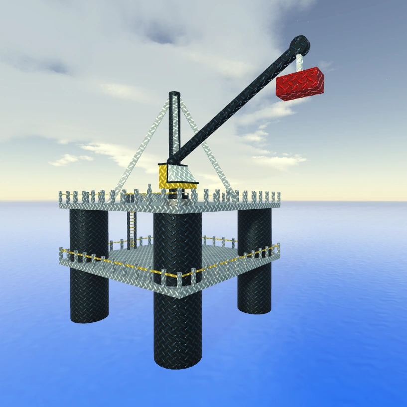 Oil Rig | Ore Tycoon 2 Wiki | Fandom