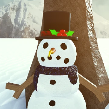 Sad Snowman